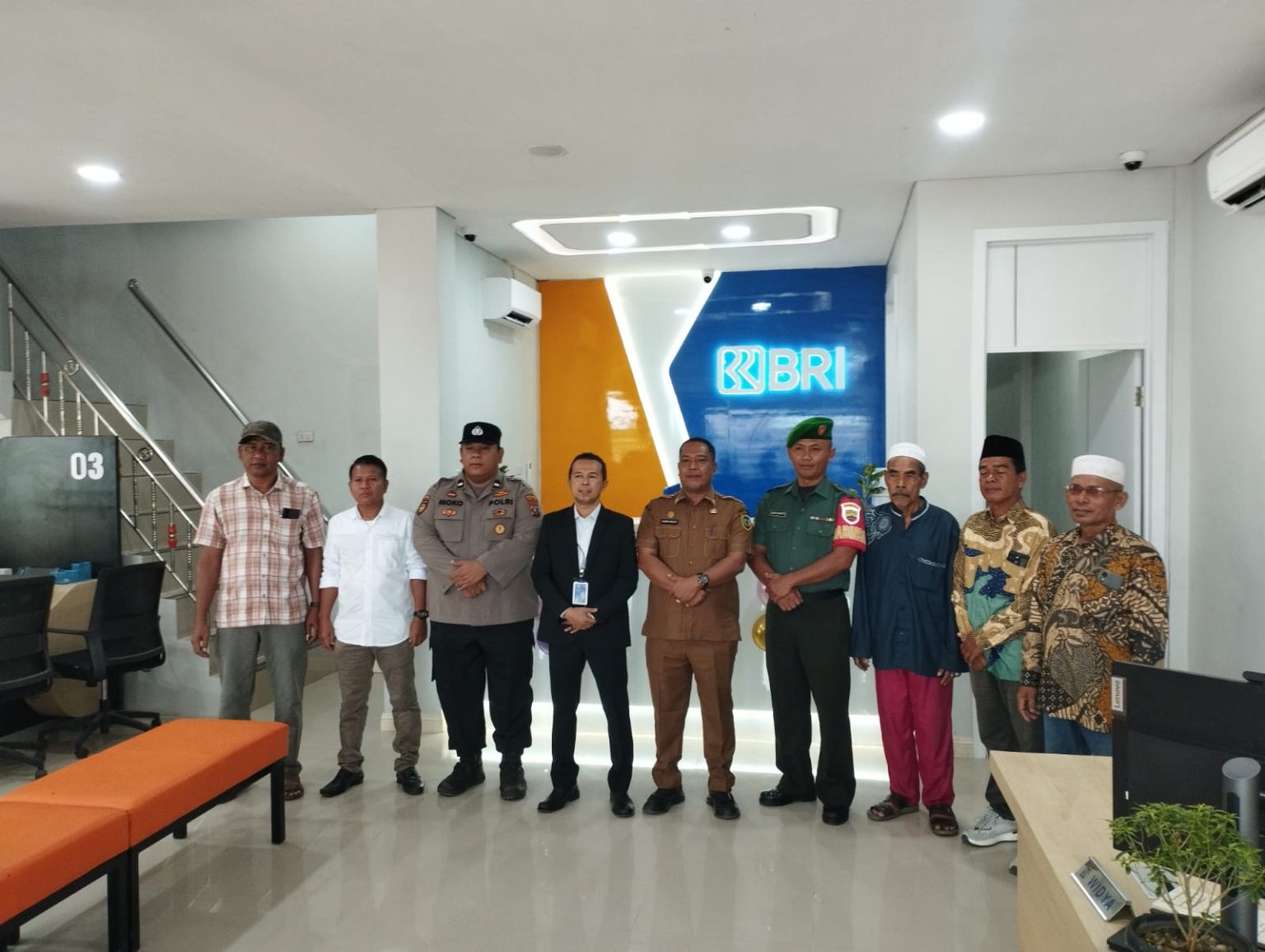 Grand Opening! Kantor Baru BRI Unit Hutaraja Tinggi Siap Tingkatkan ...